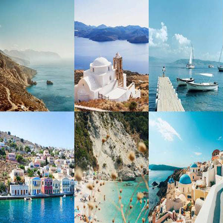 7 υπέροχα νησιά της Ελλάδας για μαγικές διακοπές! - Héliabrine Monaco
